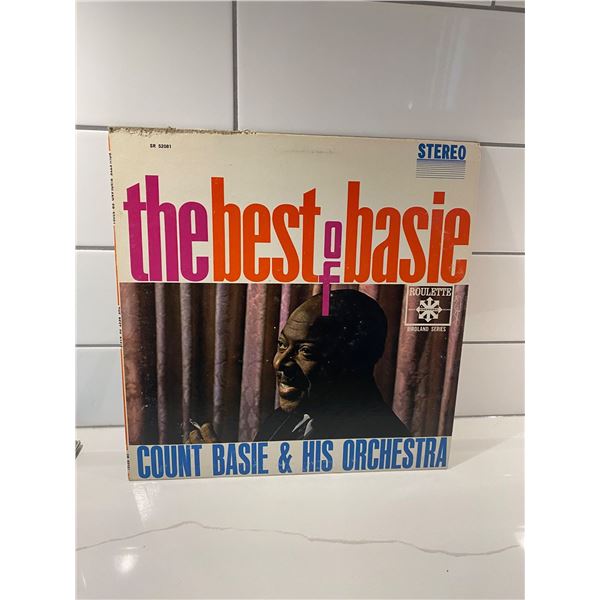 Count Basie + His Orchestra The Best of Basie n/a