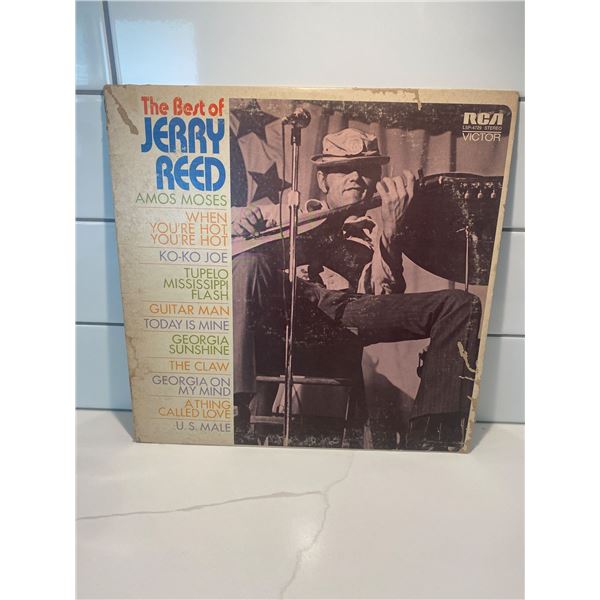 Jerry Reed The Best Of Jerry Reed 1972