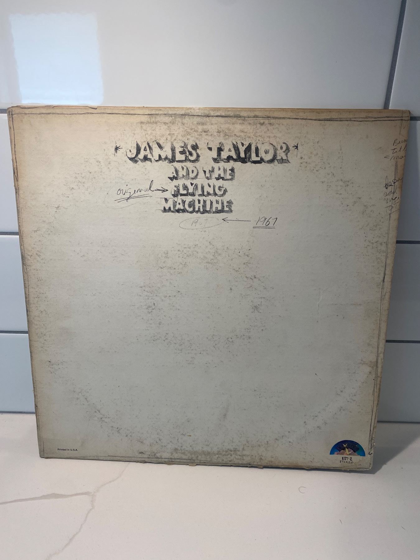 James Taylor + The Original Flying Machine Euphoria 1967
