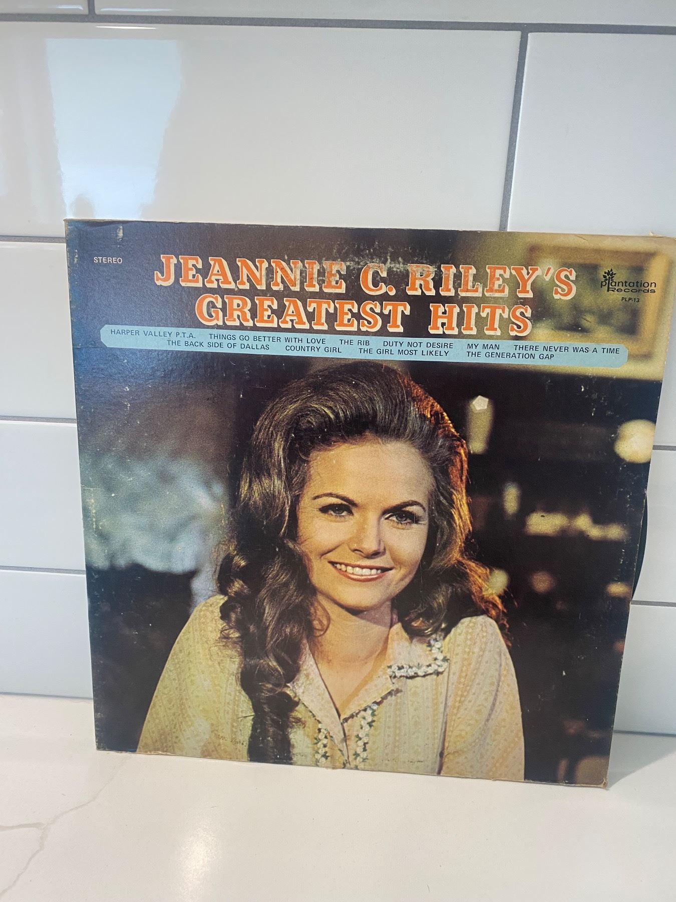 Jeannie C. Riley Jeannie C. Riley's Greatest Hits n/a