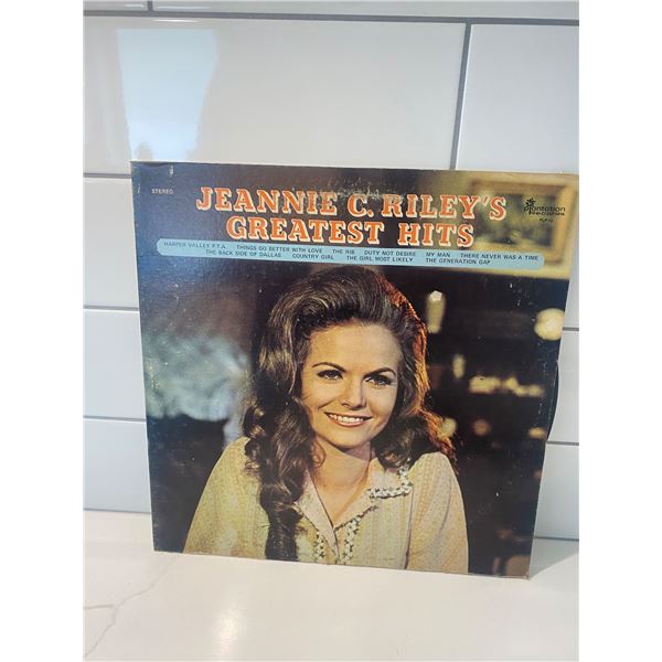 Jeannie C. Riley Jeannie C. Riley's Greatest Hits n/a