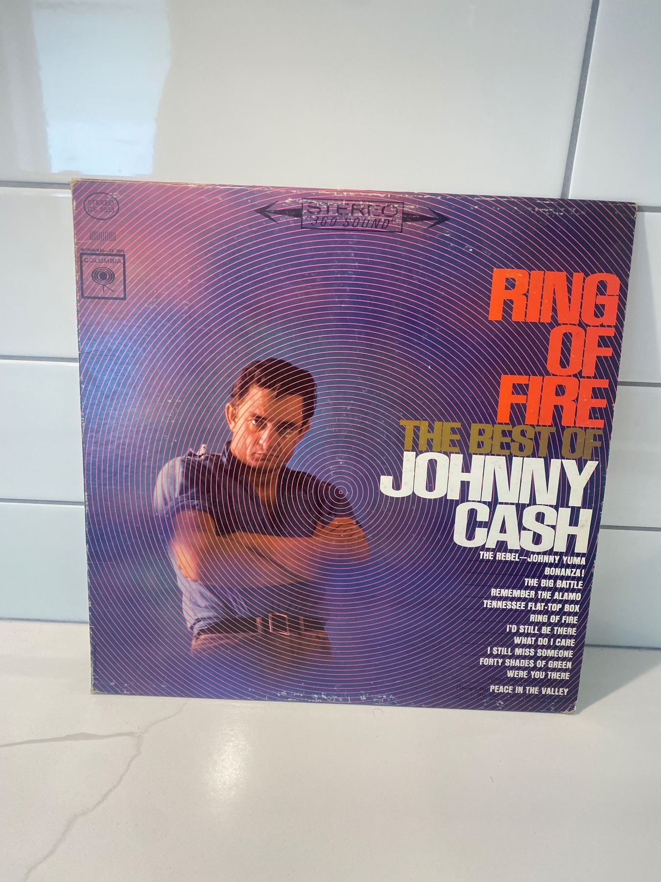 Johnny Cash Ring Of Fire 1963