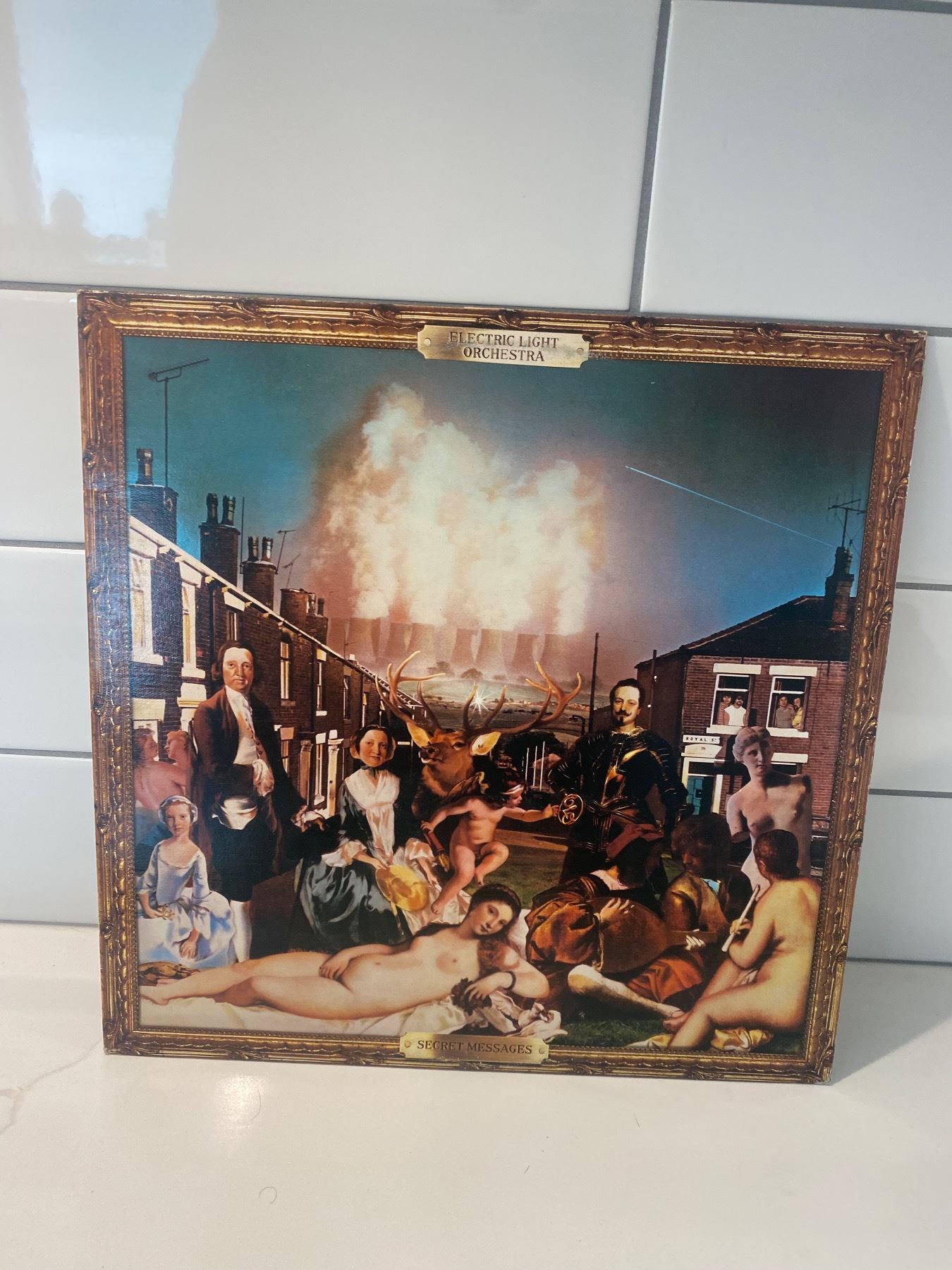 Electric Light Orchestra Secret Messages 1983