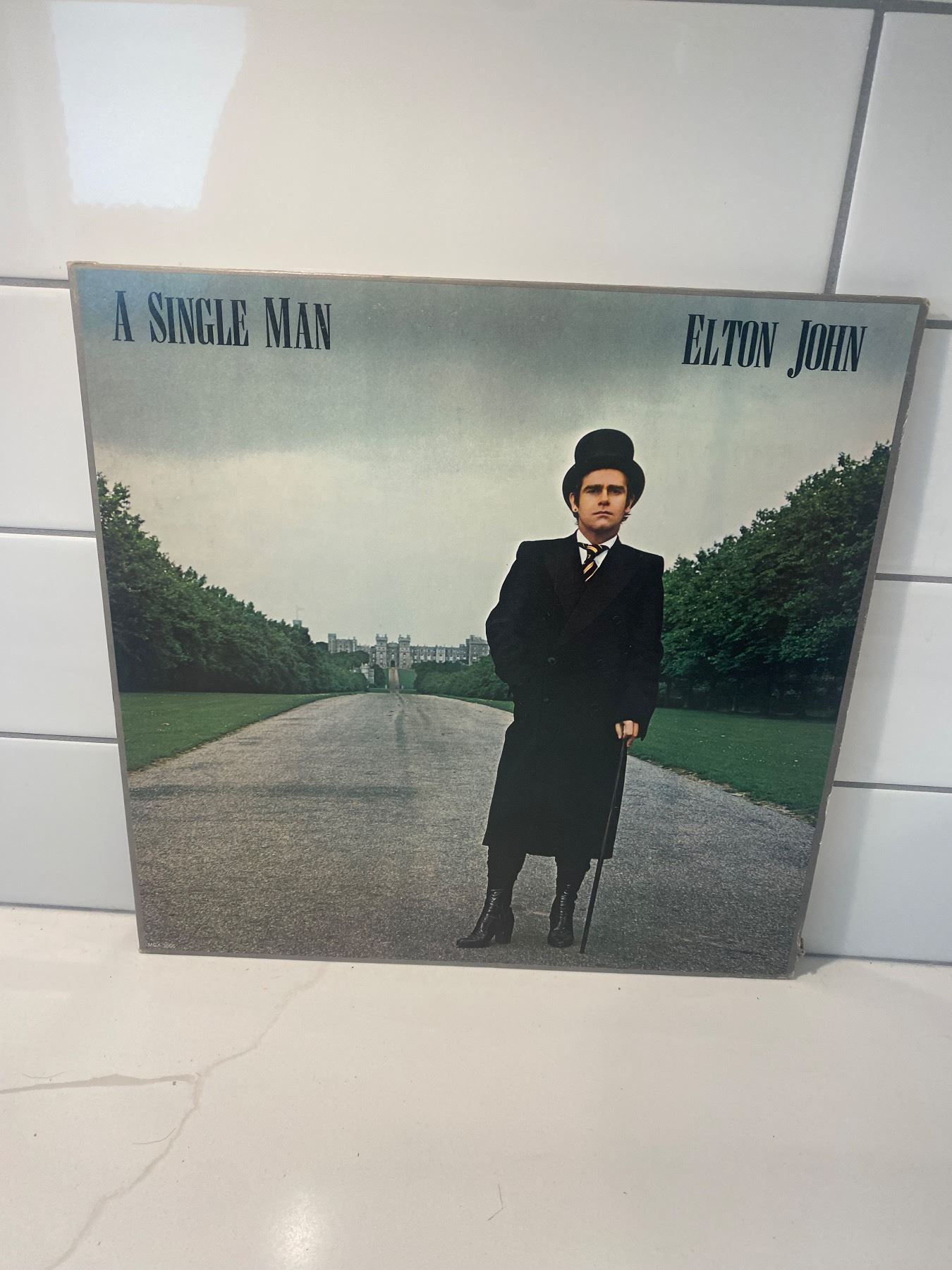 Elton John A Single Man 1978
