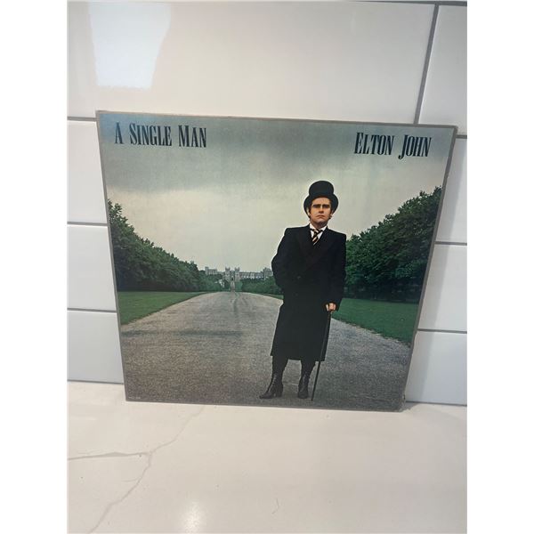 Elton John A Single Man 1978