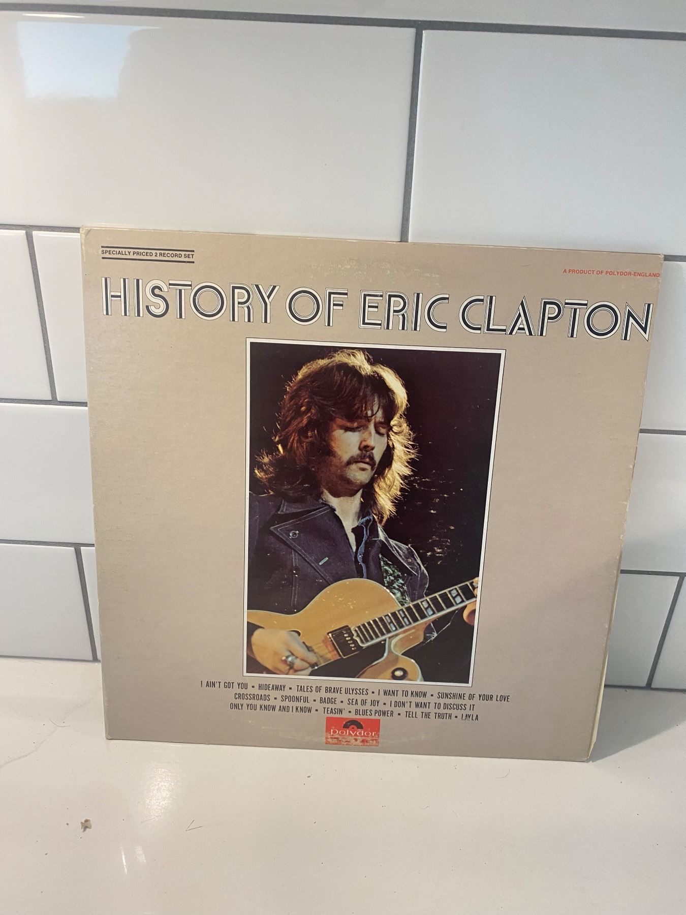 Eric Clapton History Of Eric Clapton 1972