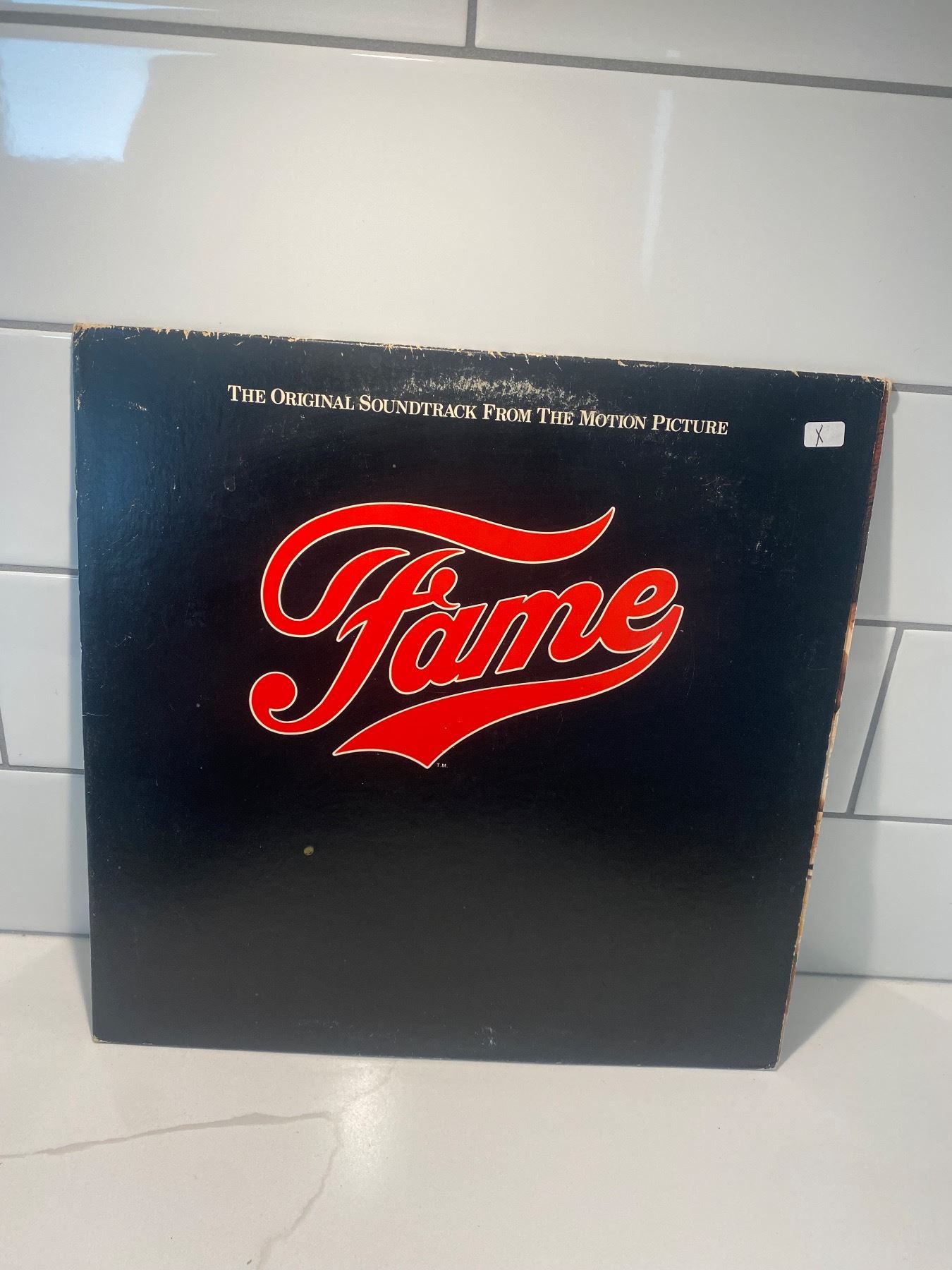 Various The Original Movie Soundtrack from Fame 1980