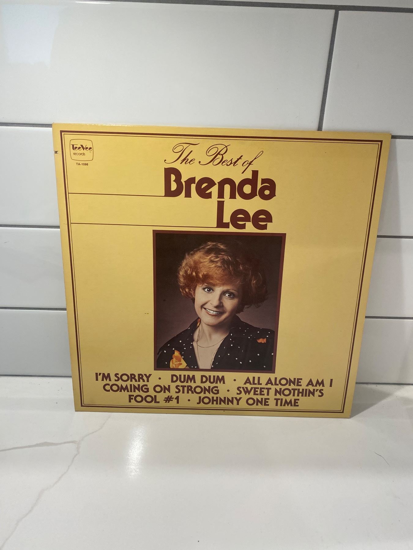 BRENDA LEE THE BEST OF BRENDA LEE 1978