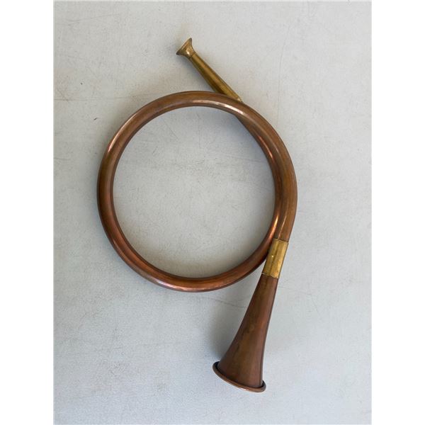 Brass horn