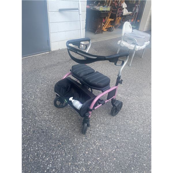 Evolution folding walker