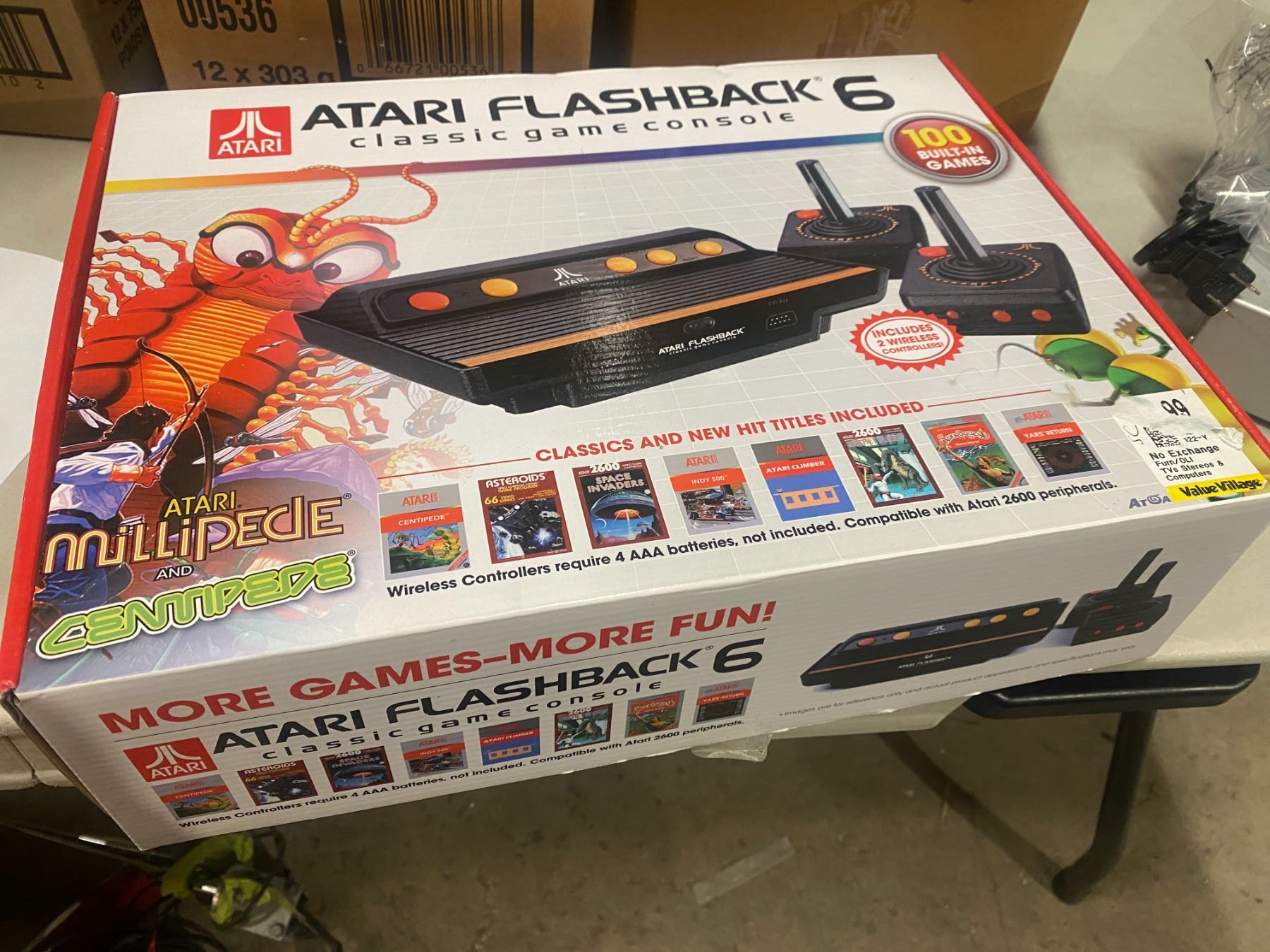 Atari Flashback 6 classic game console