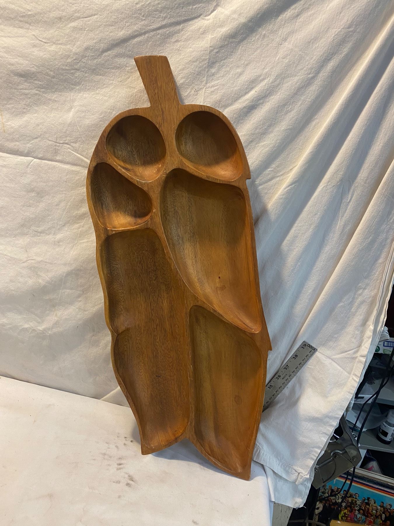 Monkey pod dish