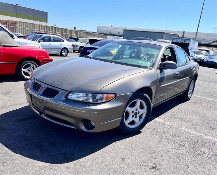 2001 Pontiac Grand Prix SE