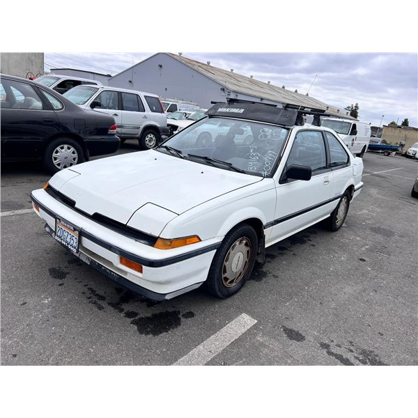 1987 Acura Integra LS