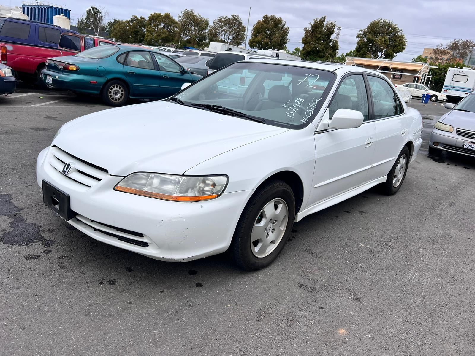 2001 Honda Accord Ex