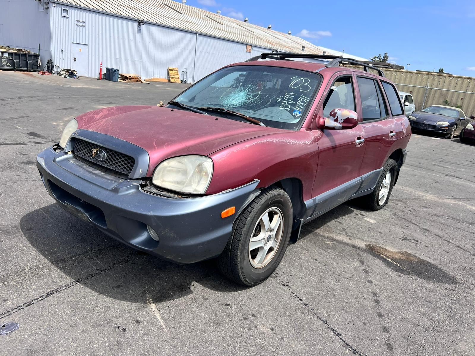2001 Hyundai SANTA FE GL