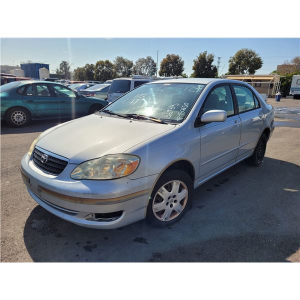 2005 Toyota Corolla CE