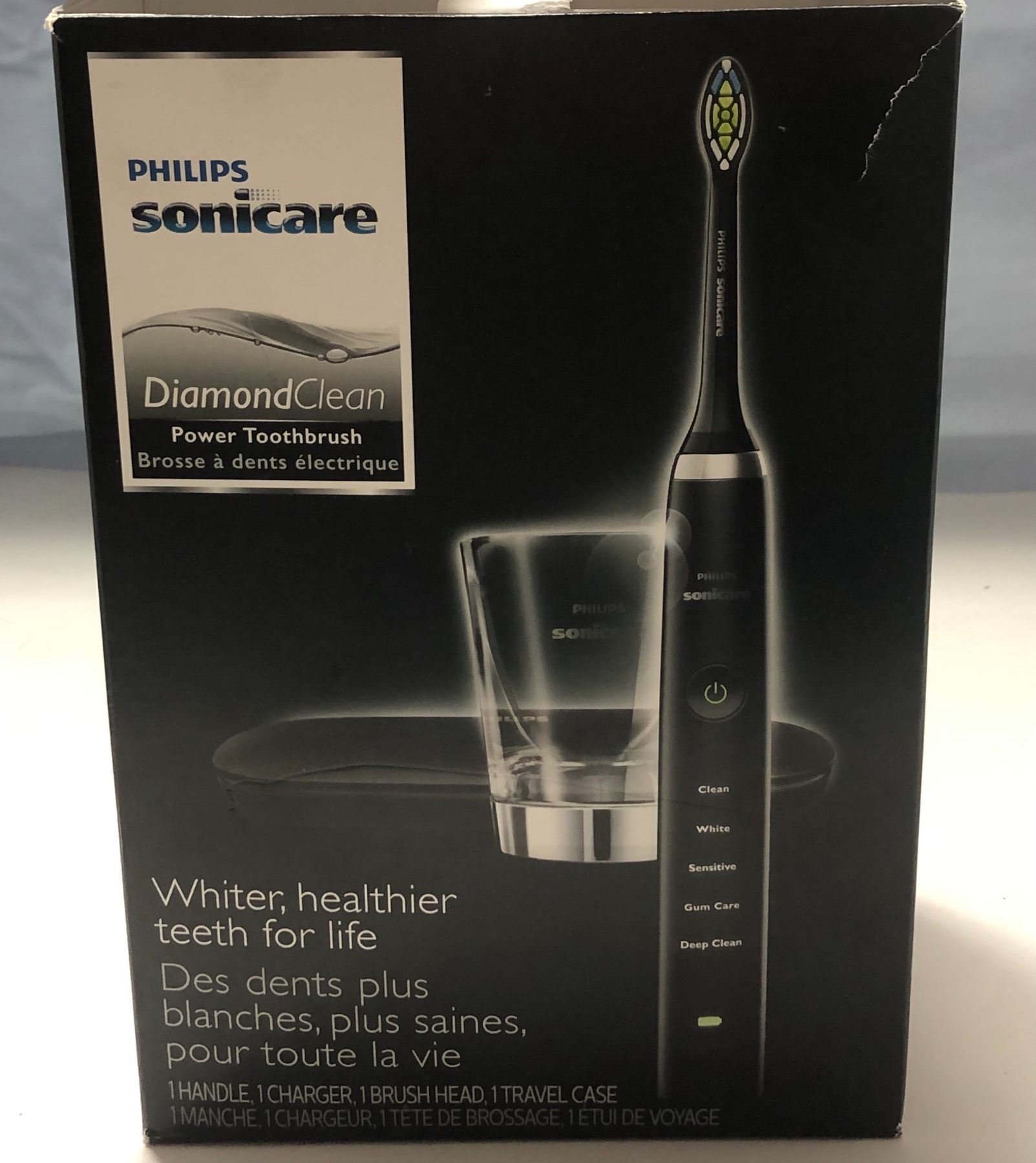 Philips Sonicare Diamon Clean power toothbrush w/ box