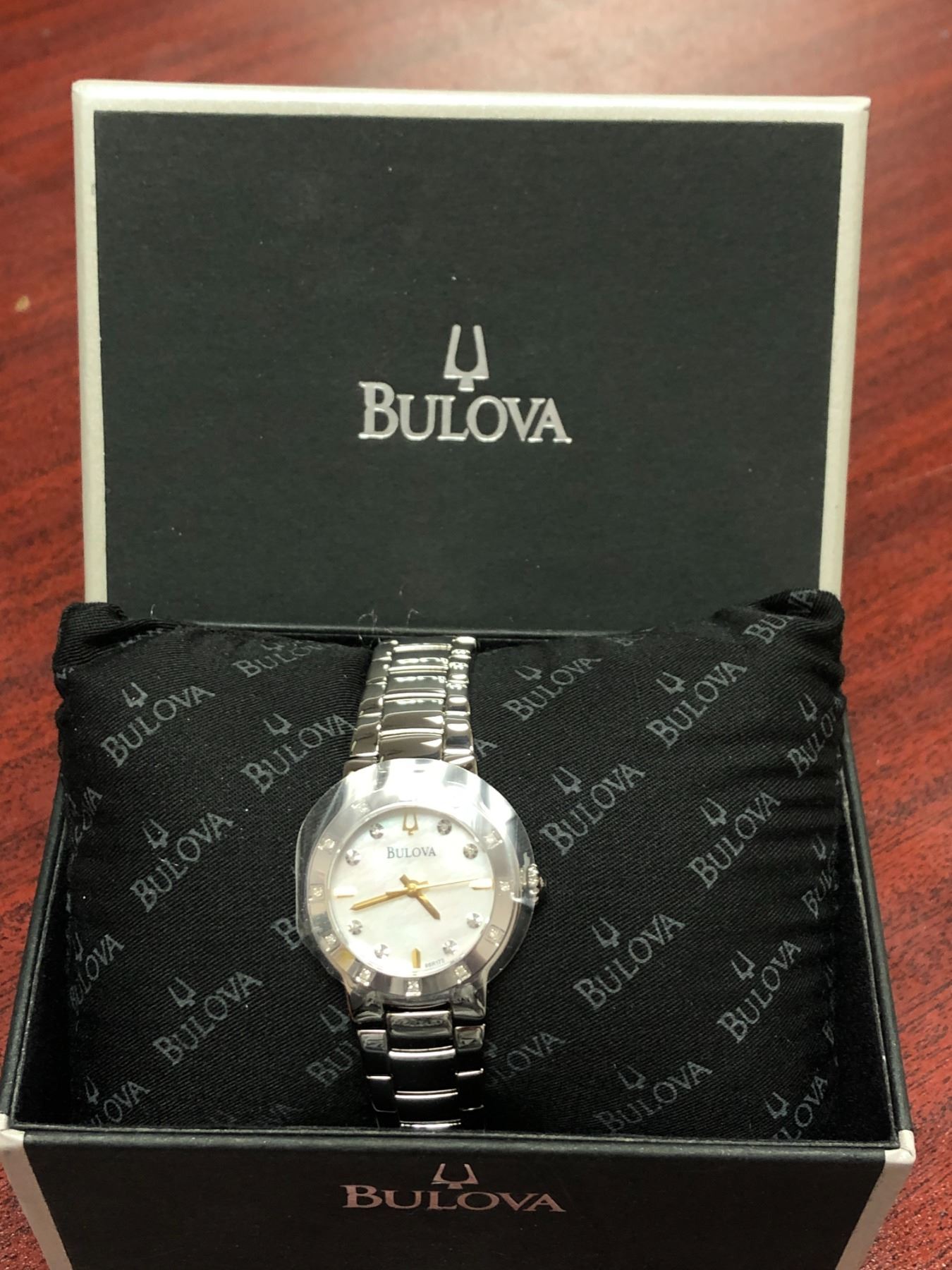 New Bulova Women Wrist Watch