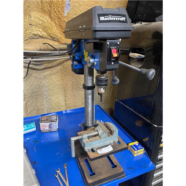 Mastercraft Drill Press Beck Auctions Inc