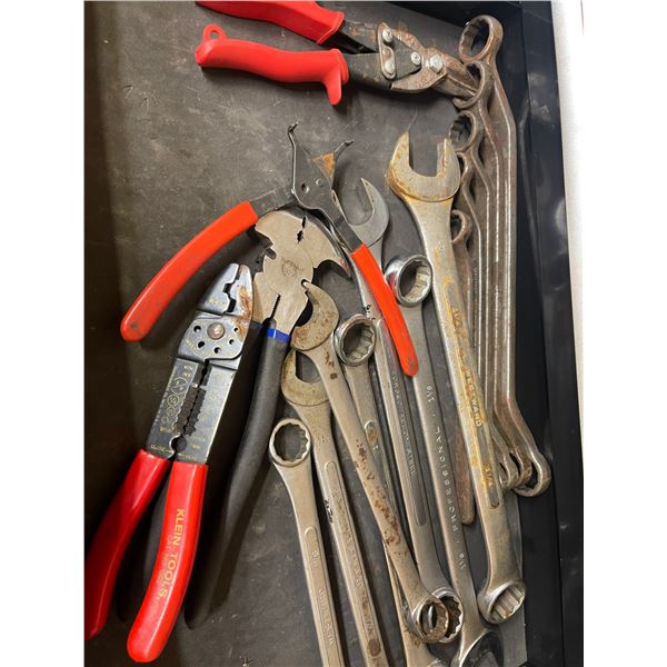 Assortment Of Wrenches Beck Auctions Inc