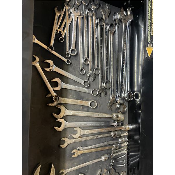 Assortment Of Standard Wrenches Beck Auctions Inc