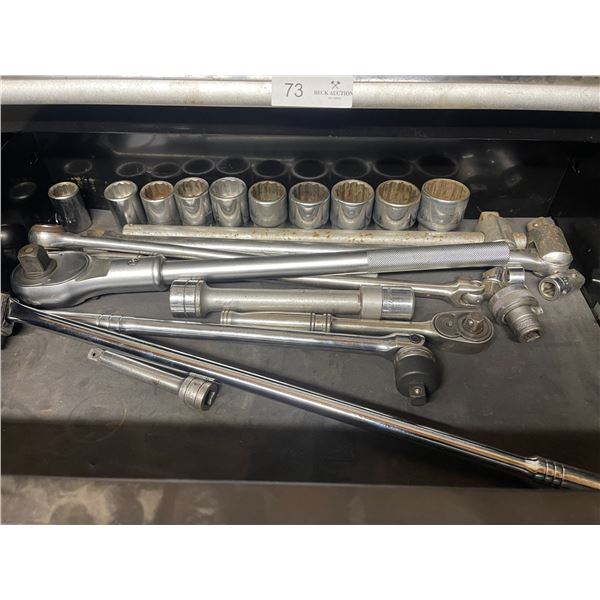 Very Large Socket Wrench Collection Beck Auctions Inc