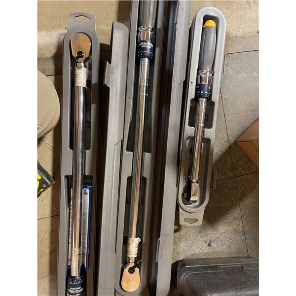 Mastercraft Tork Wrench Set Beck Auctions Inc