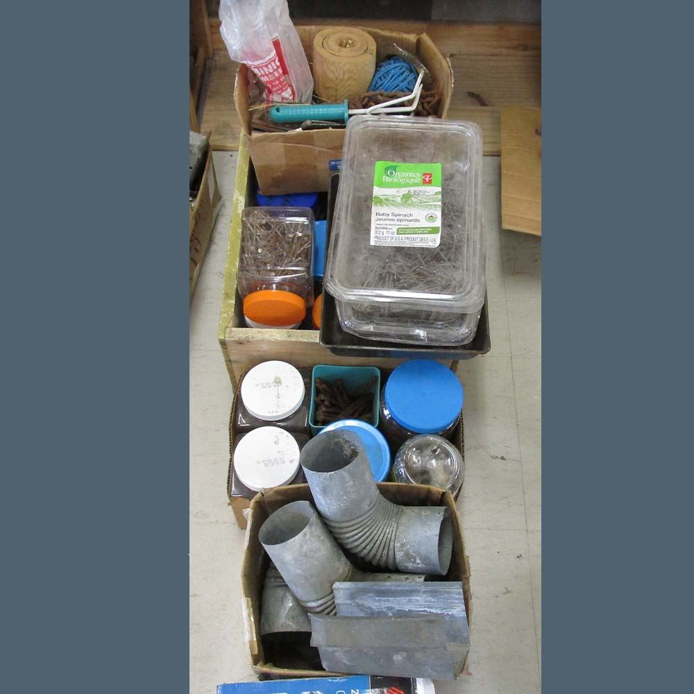 Random Hardware - Nails etc.