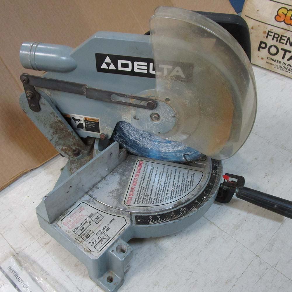 Delta 10" Power Miter Saw