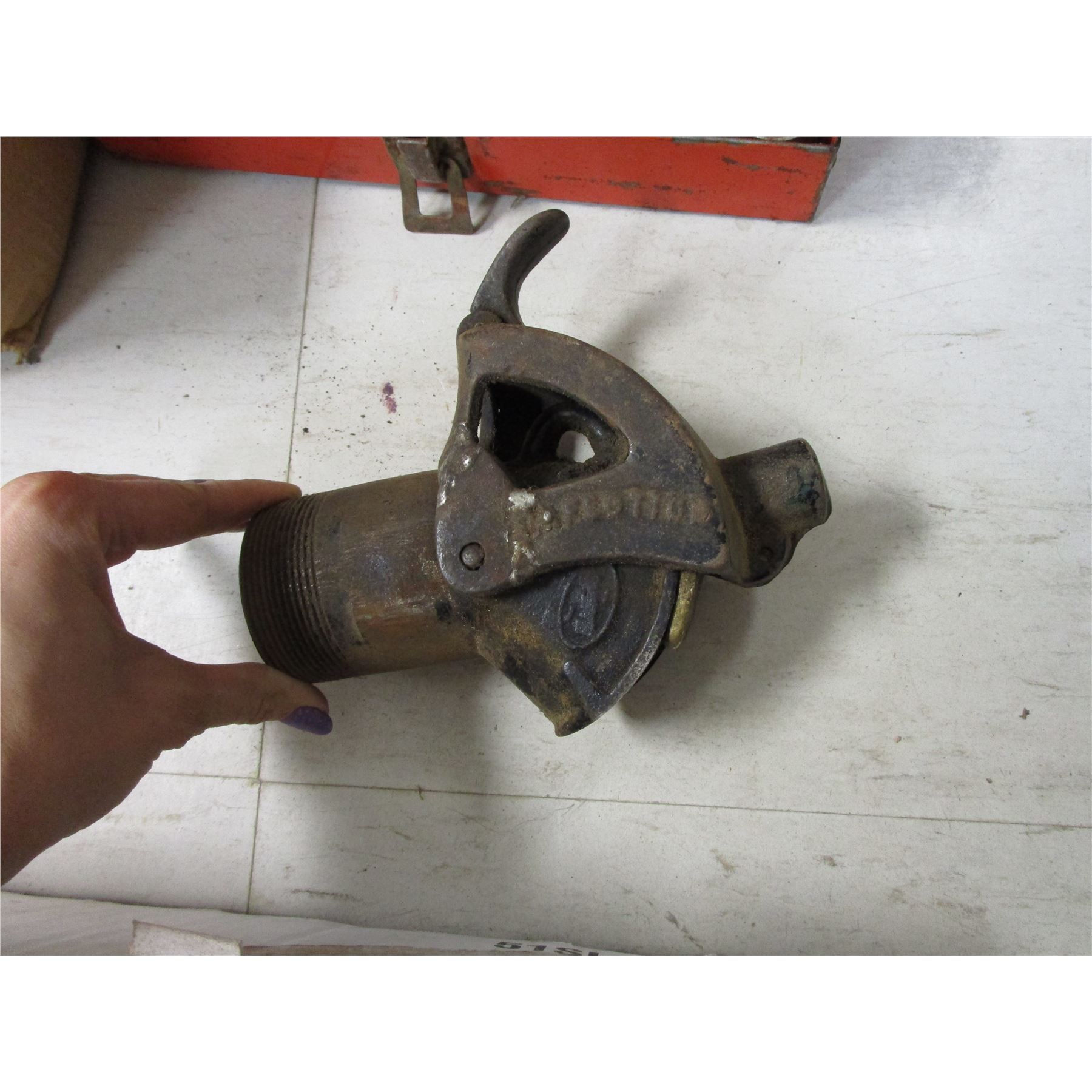 Various Sockets, Trailer Plugs and Molasses Valve Including Husky ...