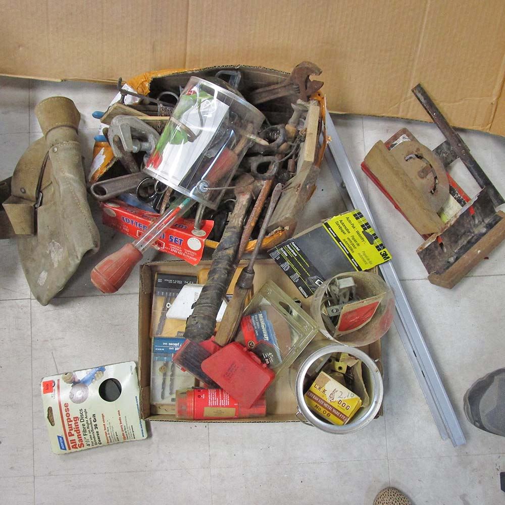Random Tools & Hardware - Drill Bits