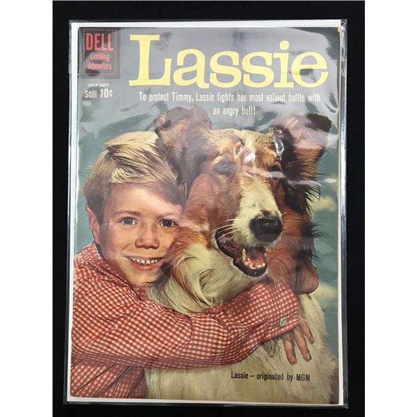 Lassie Golden Age Comic Dell Comics