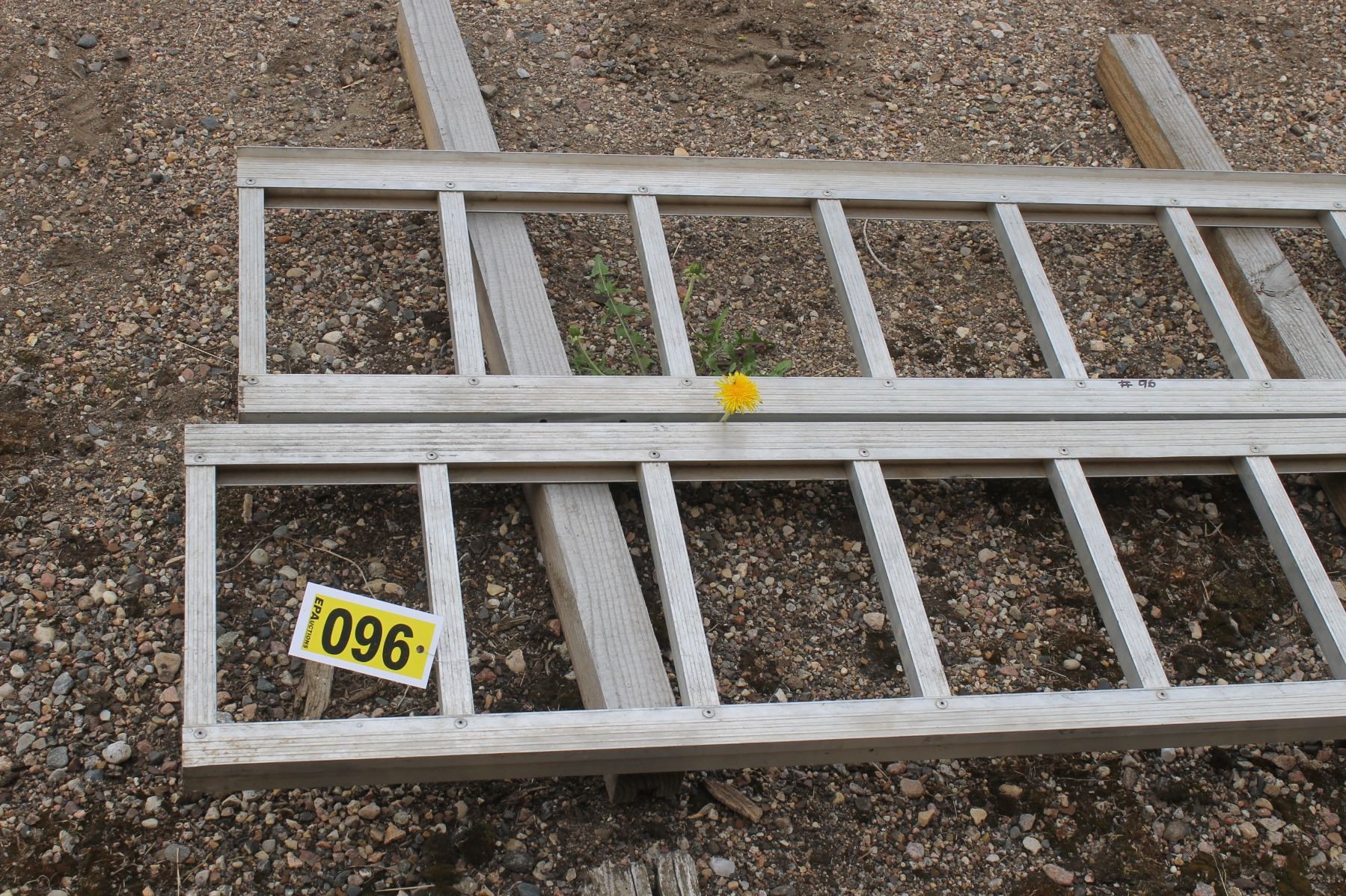 Aluminum ramps