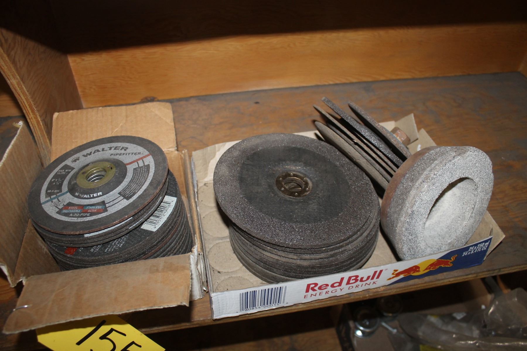 Grinder discs (6 & 7 inch)