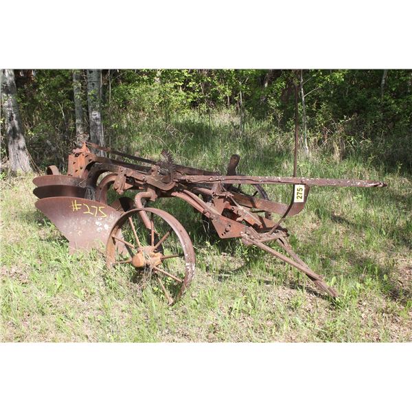 3 Bottom Plow Massey Harris
