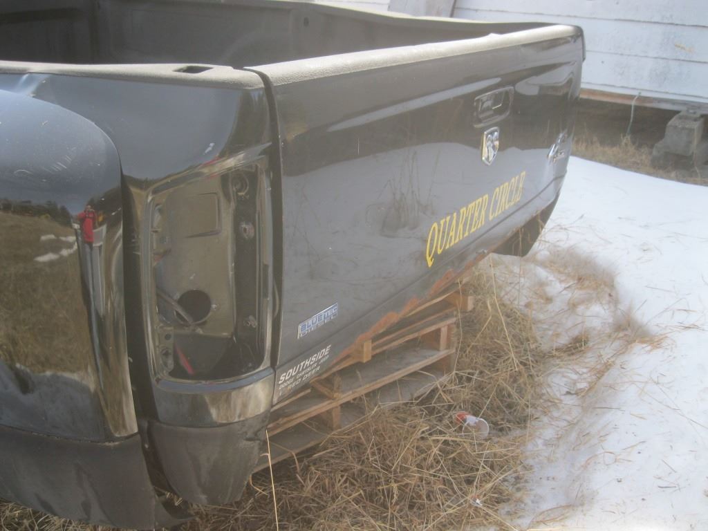 Dodge 8' Dually truck box