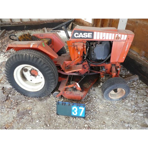Case 448 lawn tractor
