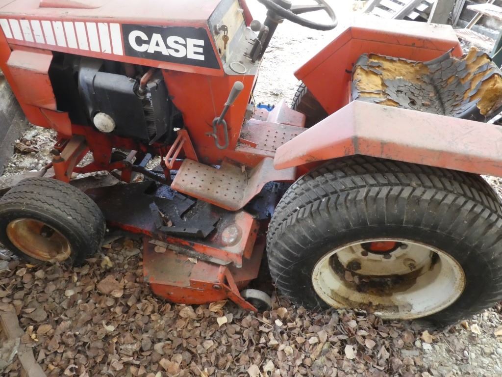 Case 448 Lawn Tractor Case 448 Lawn Tractor