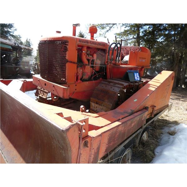 Allis Chalmers Dozer HD5 Diesel c/w blade