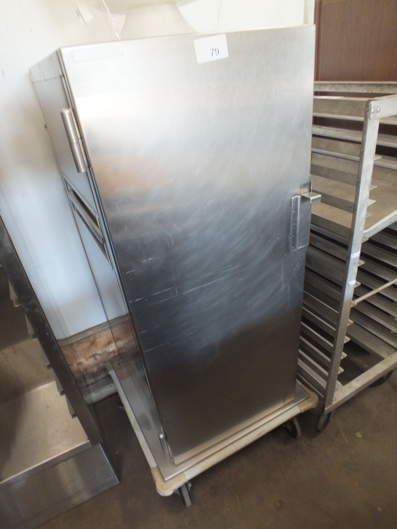 Stainless Steel Warmer Cabinet