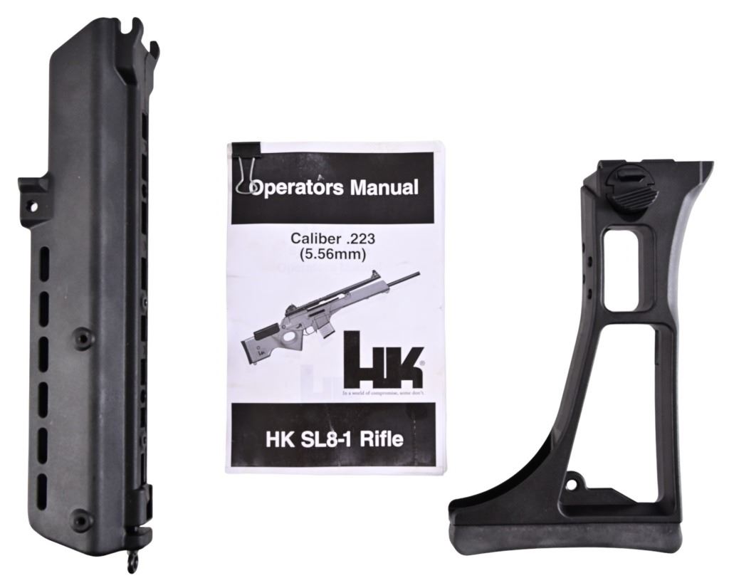 Heckler & Koch SL8-1 Semi-Auto .223 Rem