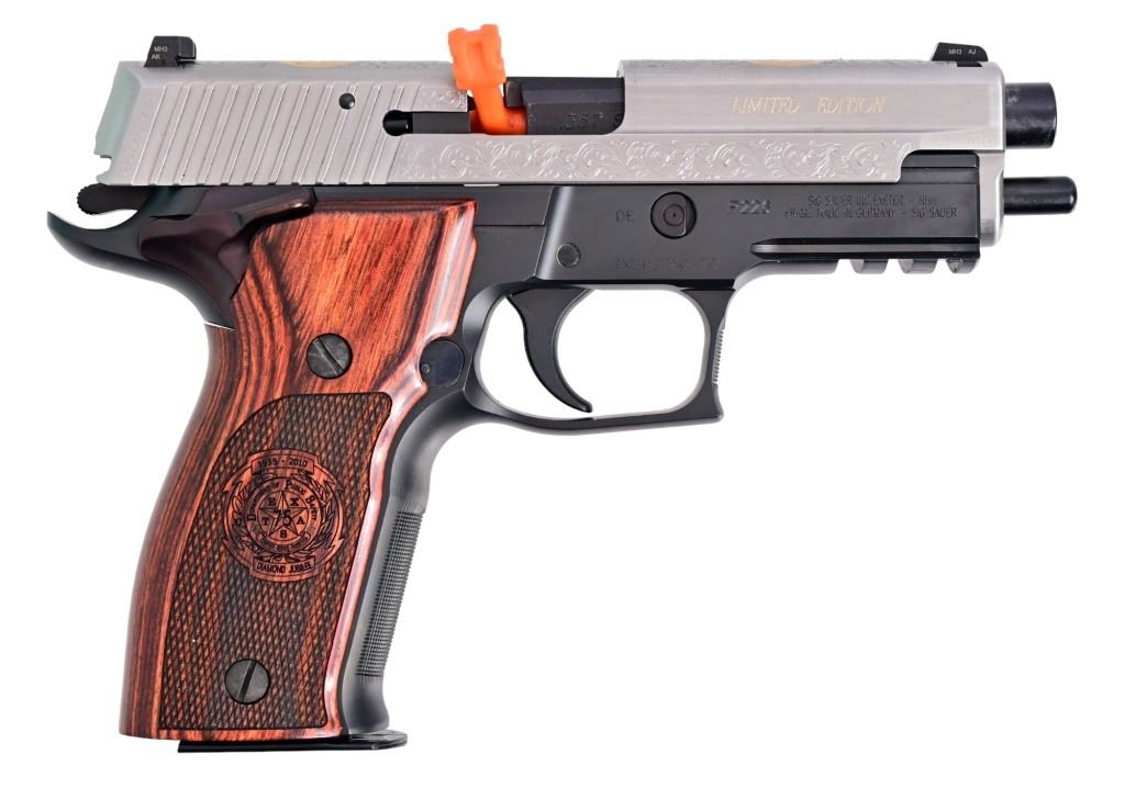 Sig Sauer Texas DPS 75th P226 1935-2010