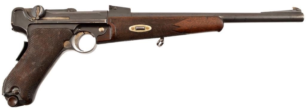Luger Carbine 7.65mm (.30 Cal Luger)