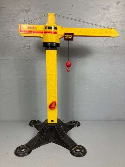 Tonka Construction Co. Mighty Tower Boom