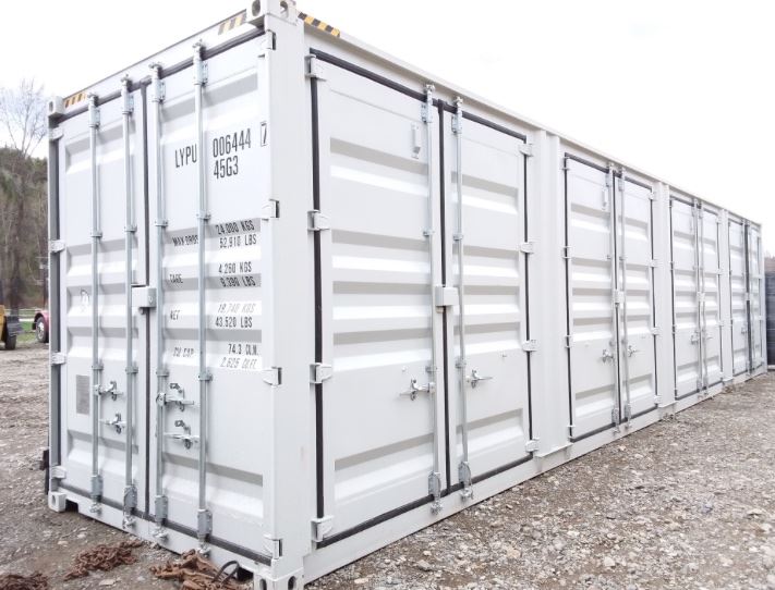 2023 40' High Cube Multi Door Container-1 Tripper