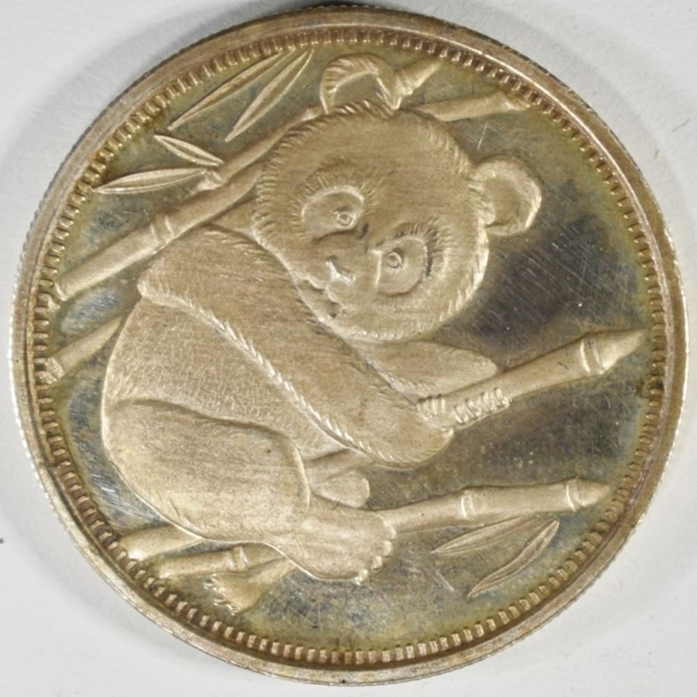 (2) ONE OZ SILVER ROUNDS