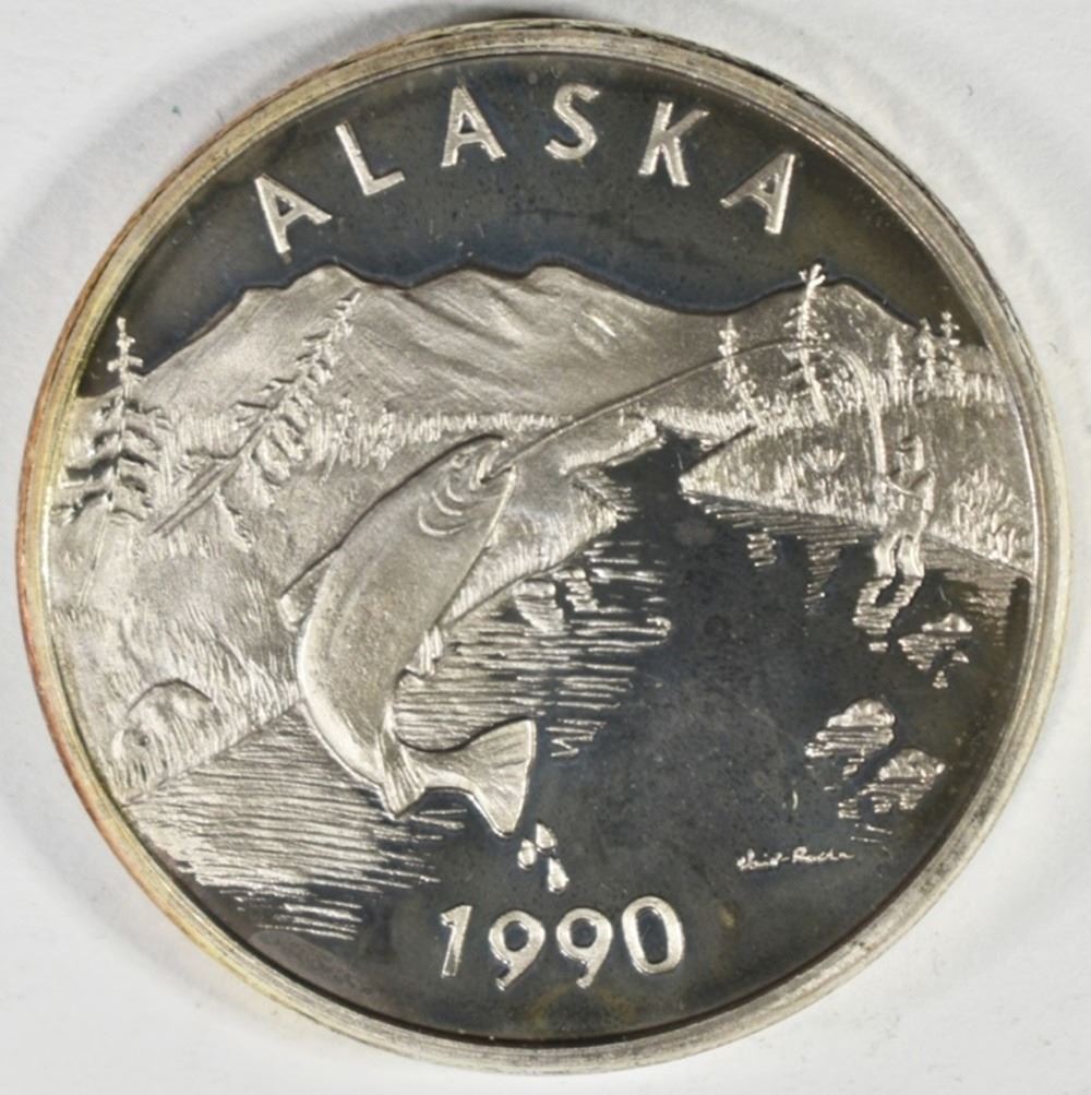 (2) ONE OZ SILVER ROUNDS