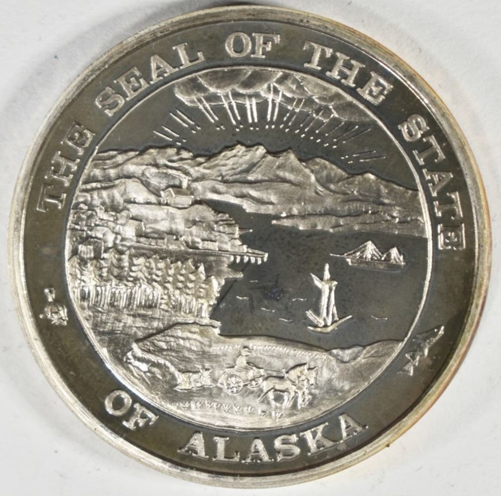 (2) ONE OZ SILVER ROUNDS