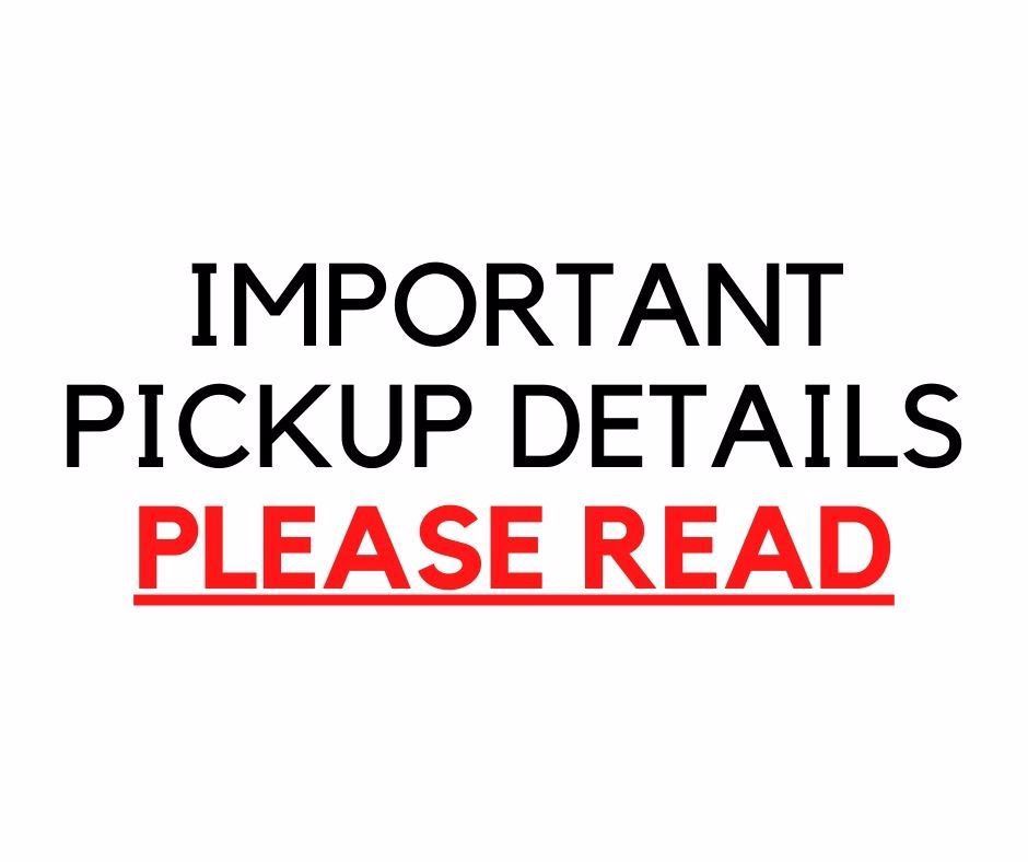 Preview & Pick Up Instructions